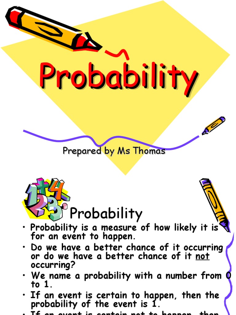 Stats Probability | PDF | Probability | Experiment
