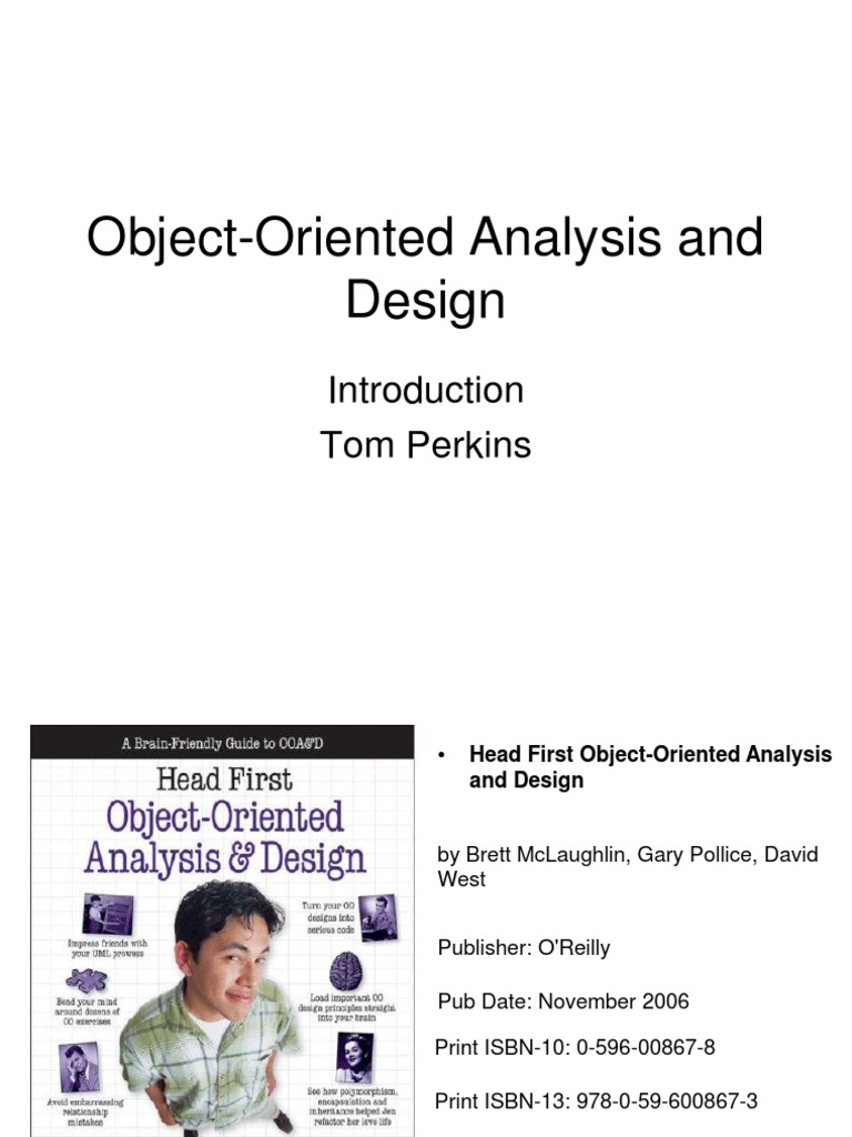 Object-Oriented Analysis & Design Guide | PDF | Teaching Methods ...