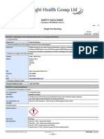 PS 870 B2 Safety Data Sheet | PDF | Toxicity | Chemical Reactions