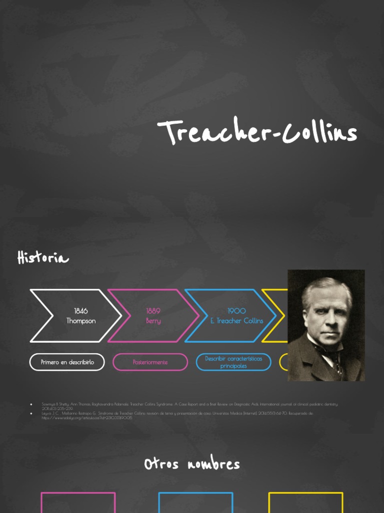 Treacher Collins | PDF | Mutación | Gene