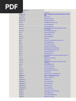 International Days Calendar | PDF | United Nations Environment ...