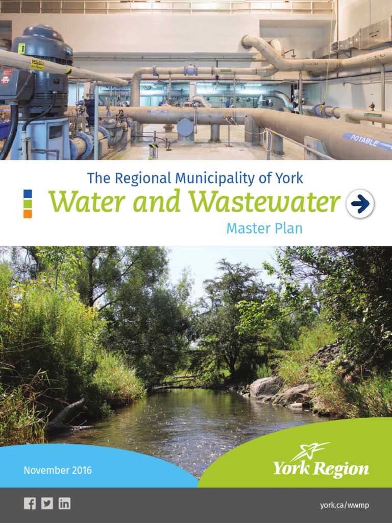 York Region Water and Wastewater Master Plan 2016pdf | PDF ...