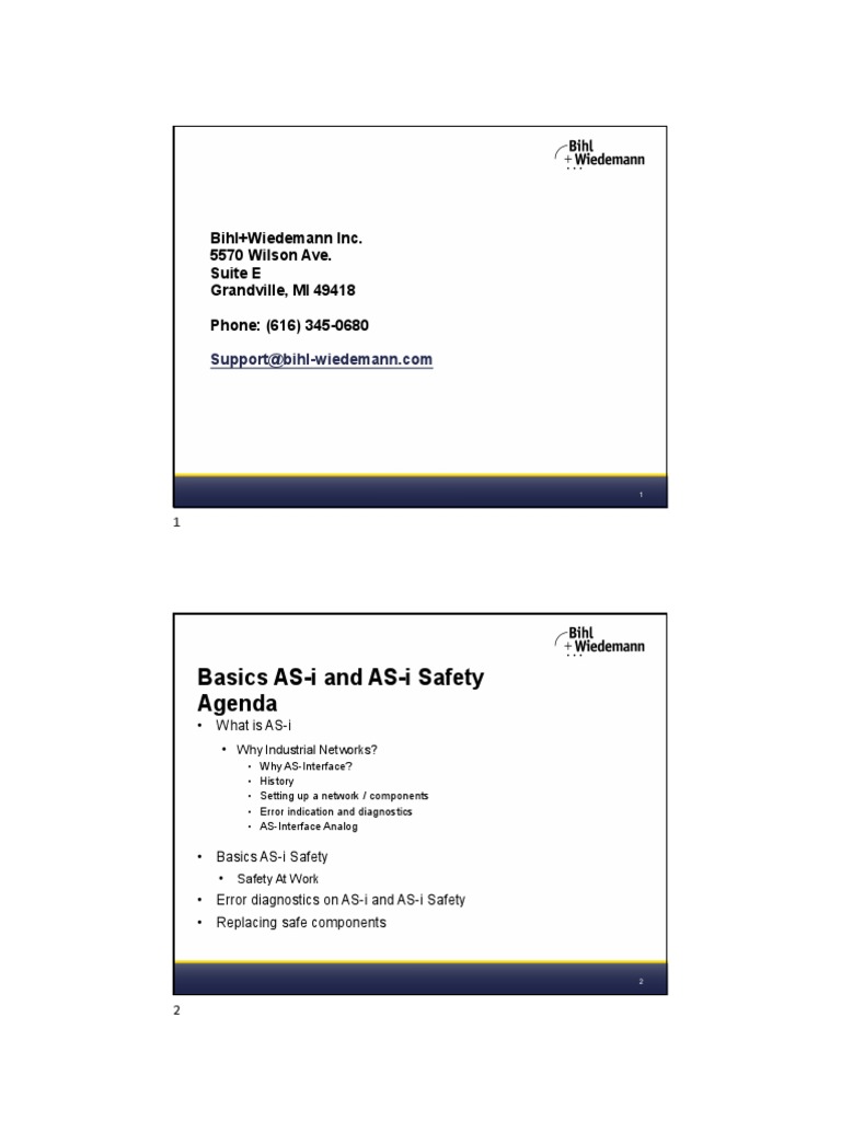 ASI Training Slides | PDF