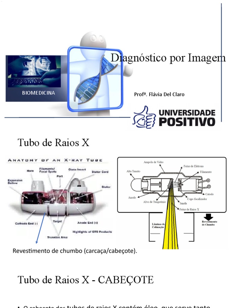 Aula - Produção Do Feixe de Raios X e Parâmetros Técnicos | PDF | Raio ...