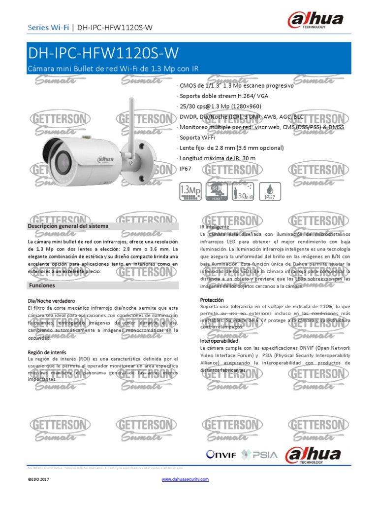 Alhua Camara Vigilancia Manual | PDF