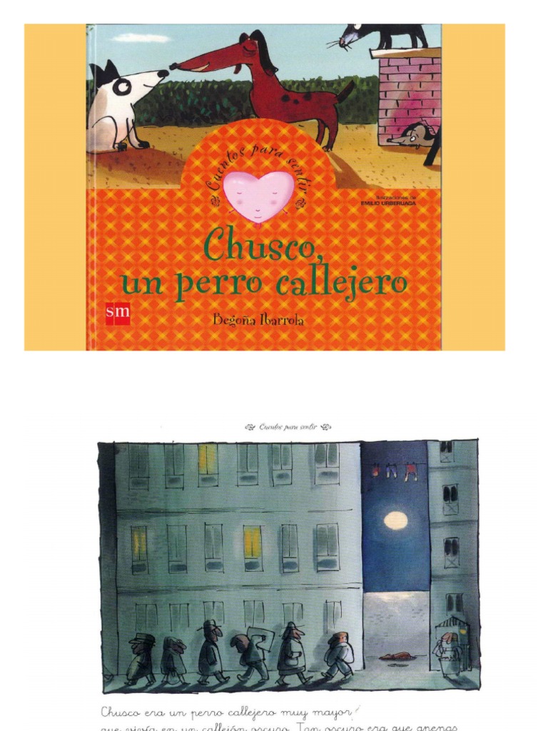 Chusco, Un Perro Callejero. | PDF
