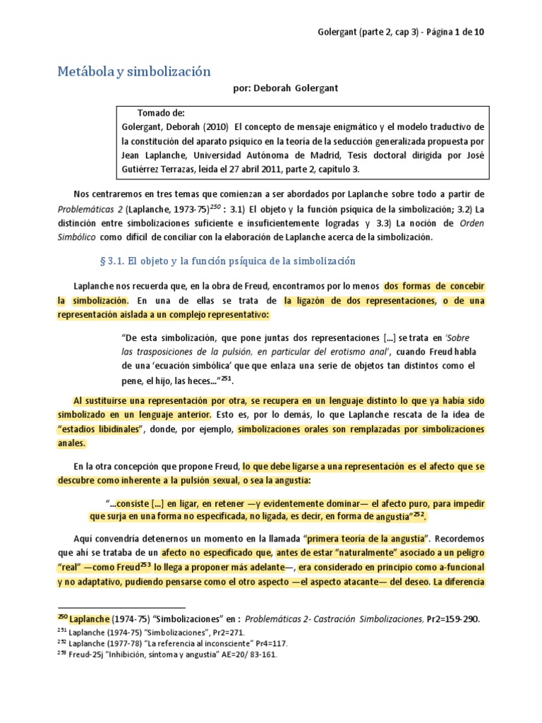 Golergant-2010 (2-03) (Reedito) Metabola Simbolización | PDF ...