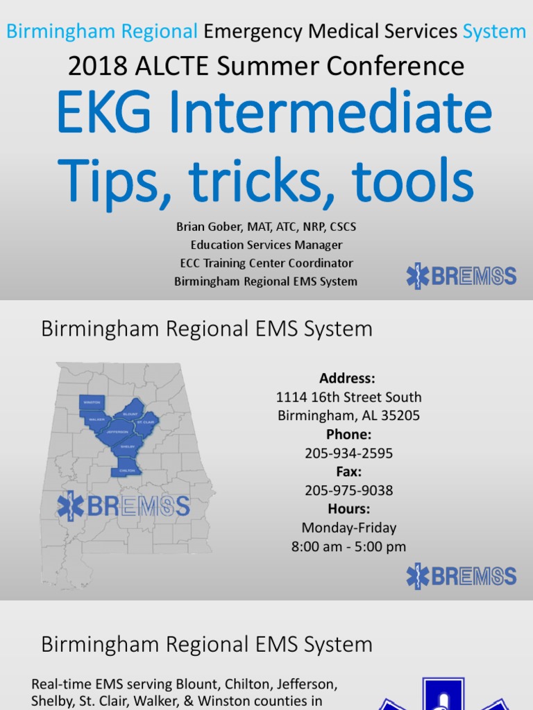 EKG Interpretation Tips and Tricks | PDF | Electrocardiography | Atrium ...