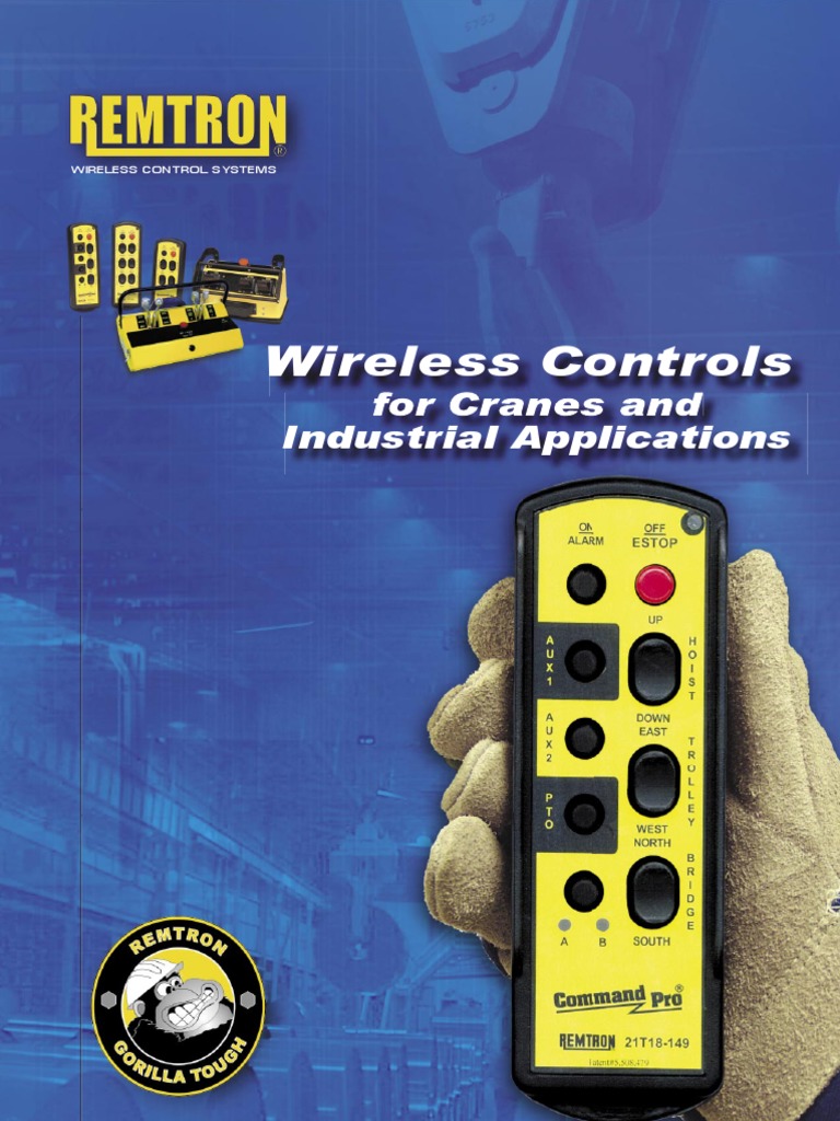 Remtron Wireless Controls | PDF