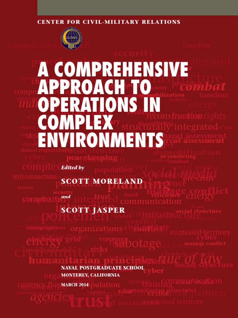 A Comprehensive Approach To Operations I | PDF | Nato | United Nations