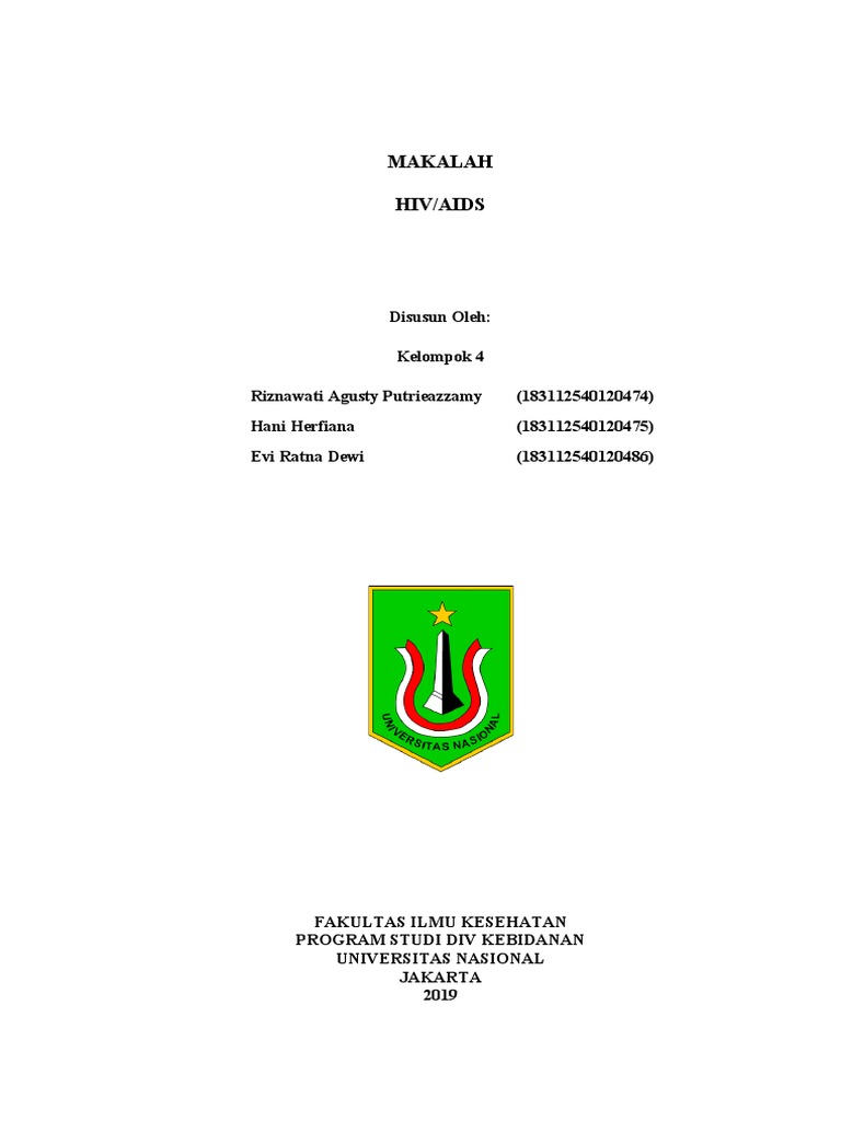 Makalah Hiv Aids | PDF