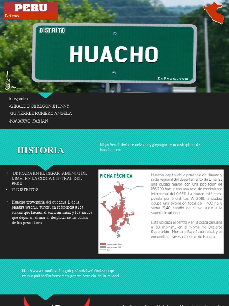 Playas-Huacho - Turismo | PDF