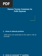 Fundamental Steps in Folk Dance | PDF | Foot | Dances