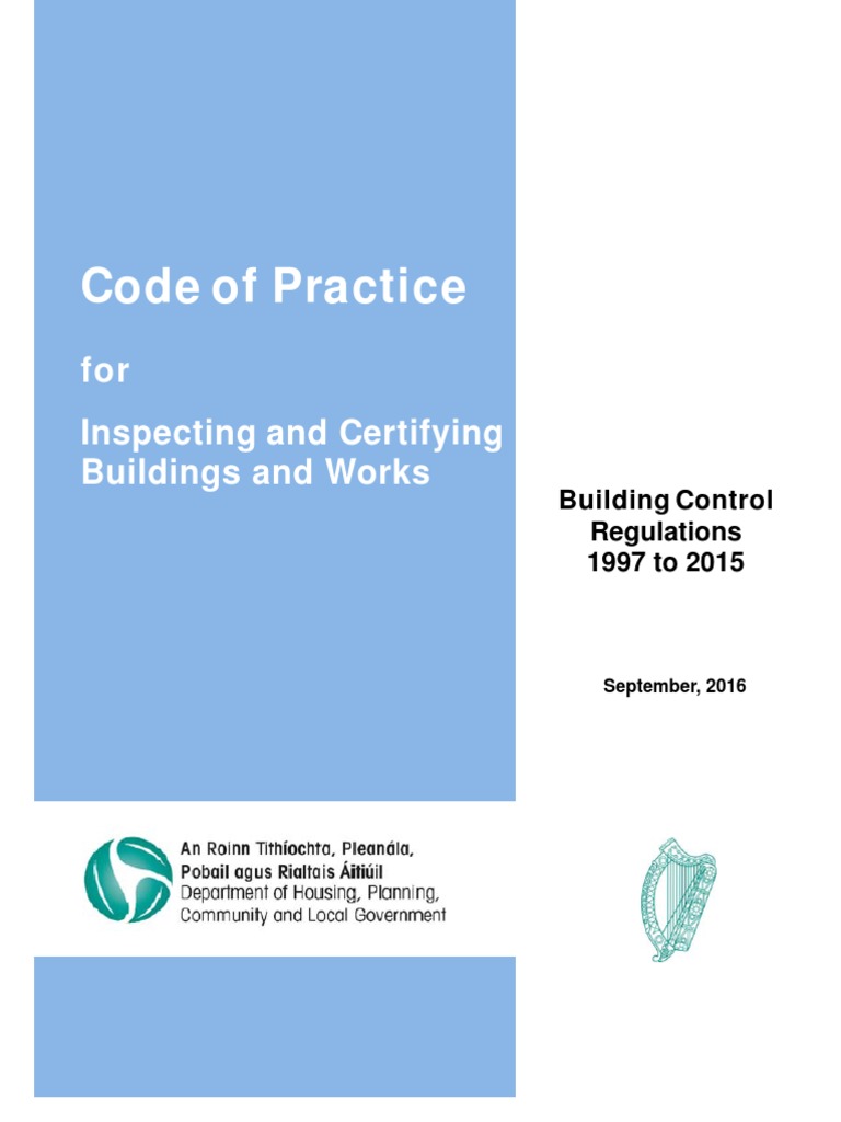 2016-10-21 Code of Practice For Inspecting and Certifying Buildings and Works Final Version-2016 ...