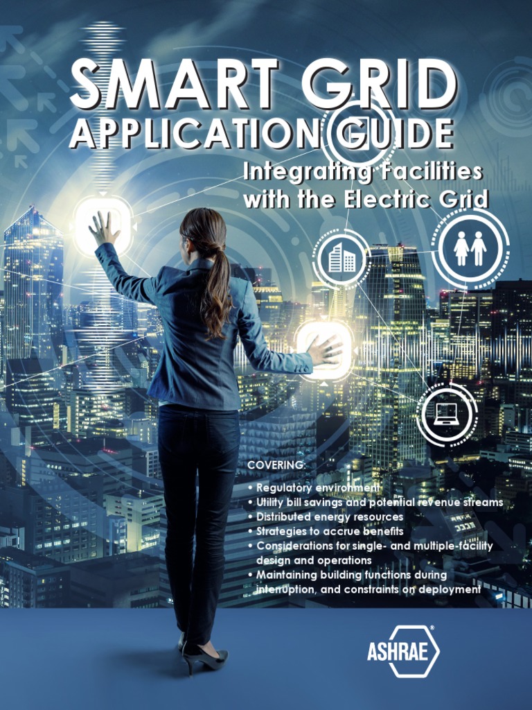 Ashrae D 90479 | PDF | Smart Grid | Electrical Grid