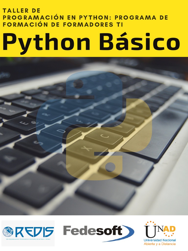 Taller Python Básico Pdf Python Lenguaje De Programación Objeto Informática