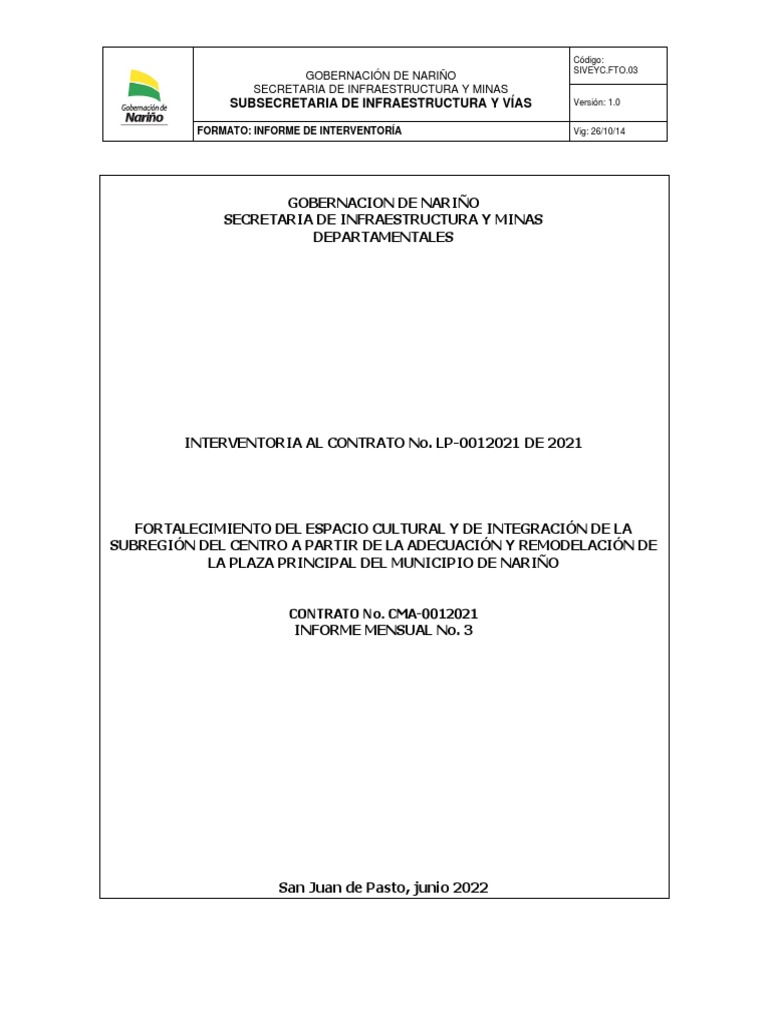 Infome de Junio Total | PDF | Tubería (transporte de fluidos ... Infome de Junio Total | PDF | Tubería (transporte de fluidos ...
