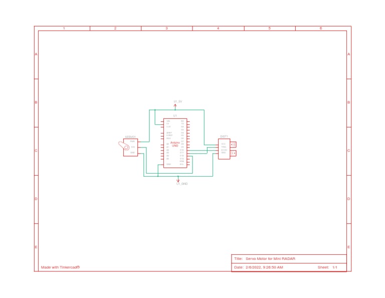 Ultrasonic Module For Mini RADAR | PDF