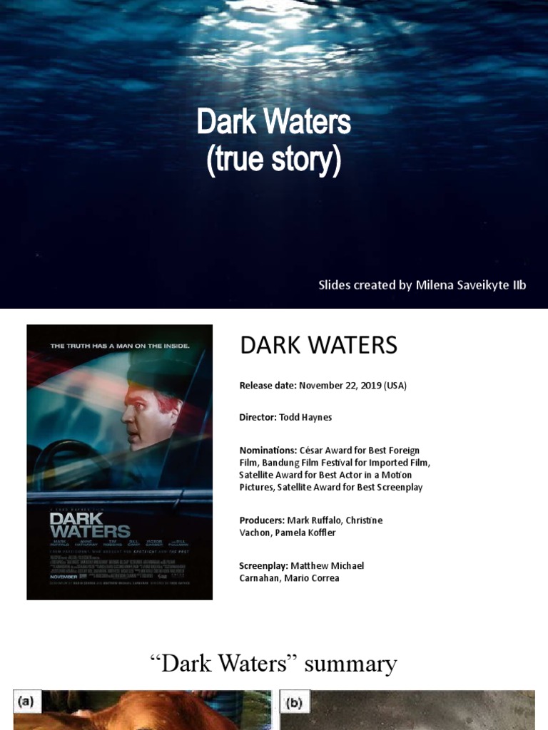 Dark Waters: A True Story of Justice | PDF