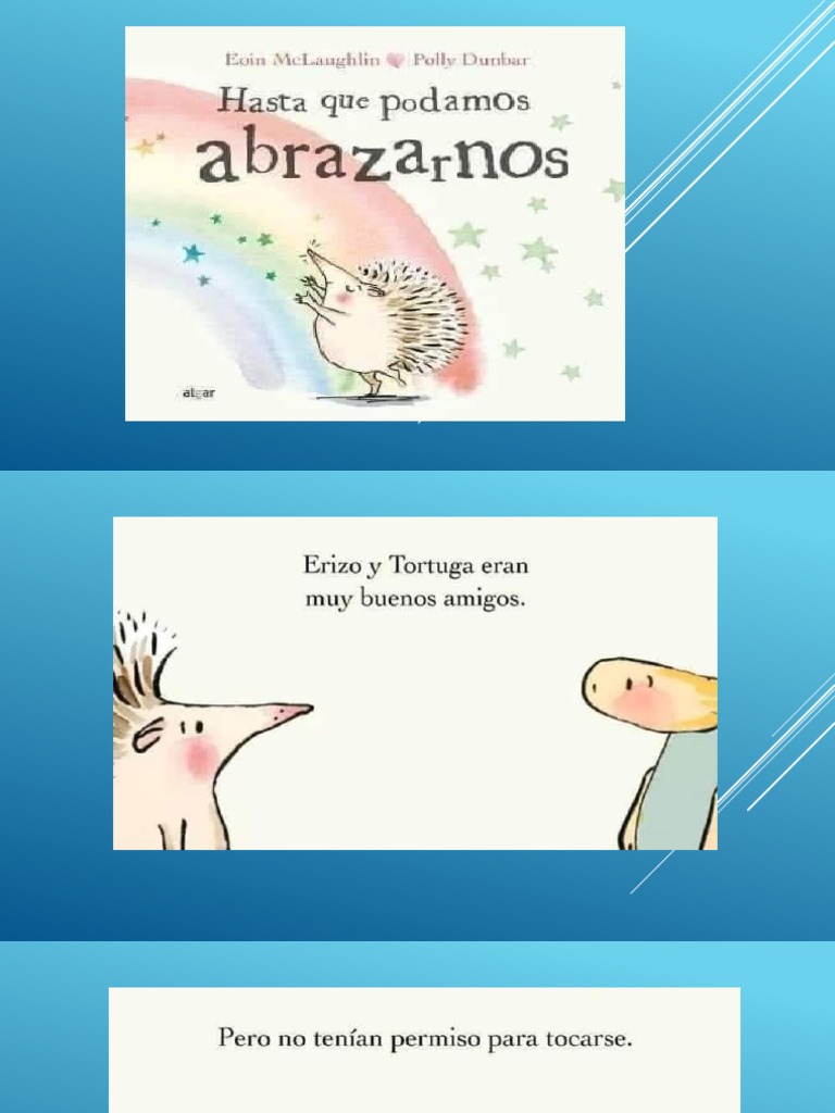 CUENTO HASTA QUE PODAMOS ABRAZARNOS | PDF