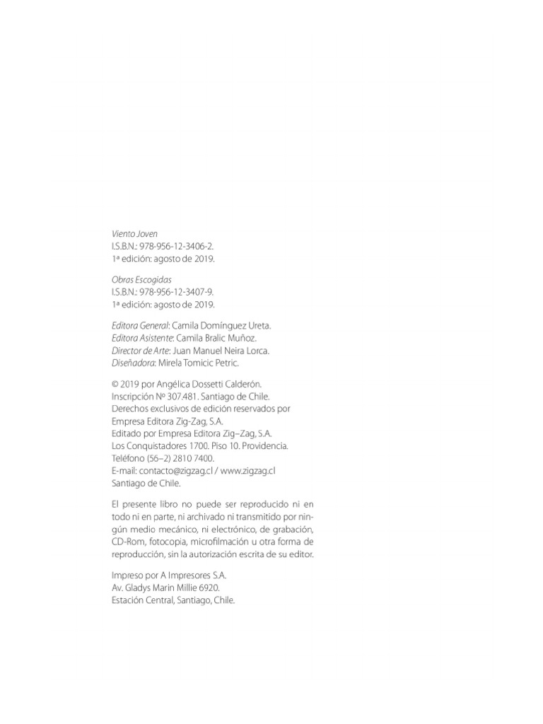 Querido Milo, de Angélica Dossetti | PDF