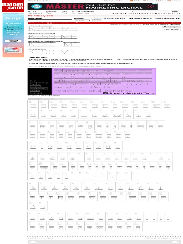 KG Primary Dots | PDF