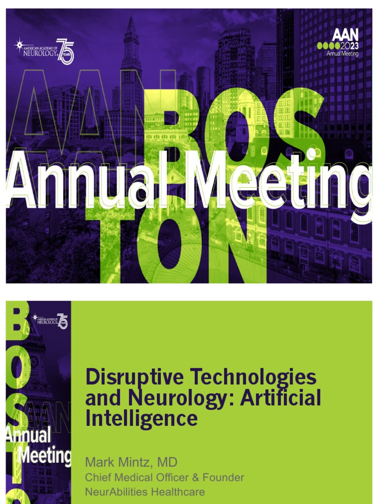 AAN Mintz Handout 2023 4 22 23 | PDF | Artificial Intelligence ...