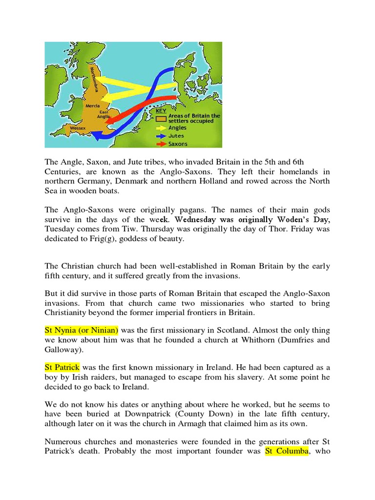 Anglo Saxons | PDF | Wessex | Anglo Saxons