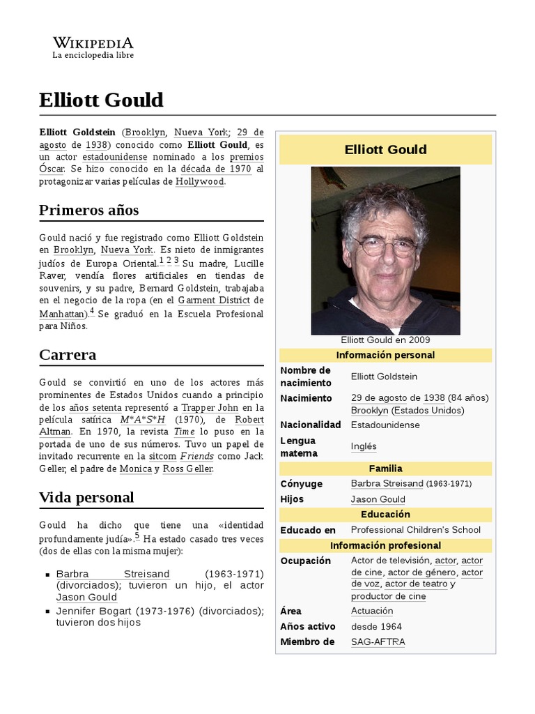 Elliott Gould | PDF