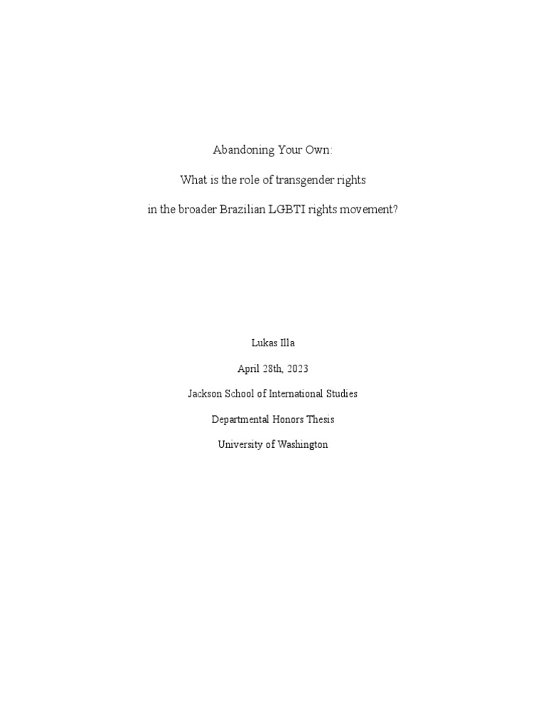 Full Thesis Final 1 | PDF