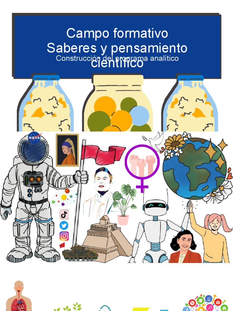 Campo Formativo Saberes y Pensamiento Científico | PDF | Pensamiento ...
