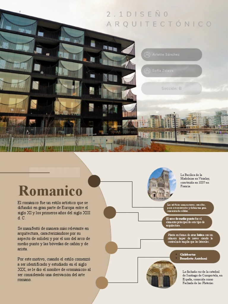 Estilos Arquitectonicos | PDF