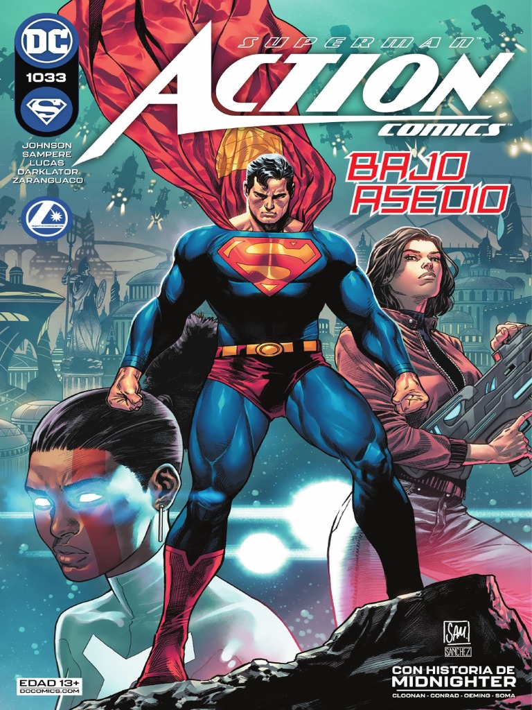 Action Comics #1033 - Tio DC | PDF