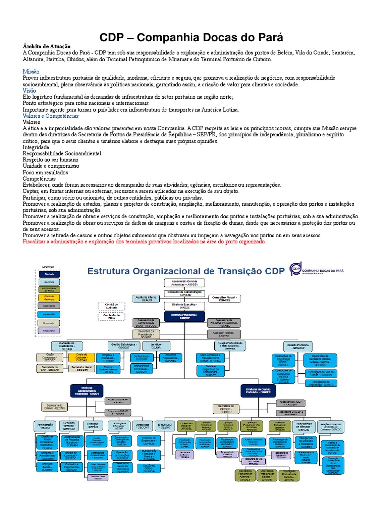 CDP Institucional | PDF