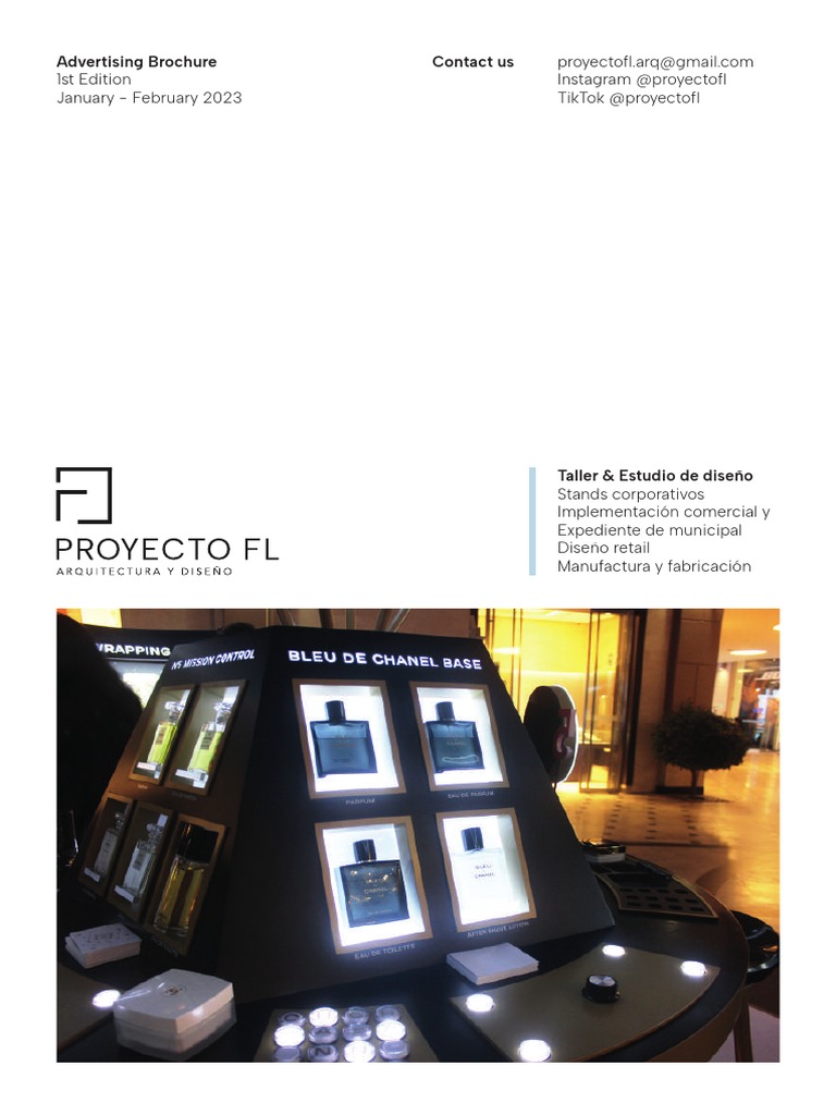 Brochure FL 2023 | Descargar gratis PDF | Diseño | Business