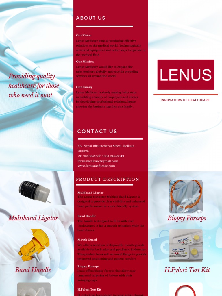 Lenus Medicare Brochure | PDF | Digestive Diseases | Diseases And Disorders