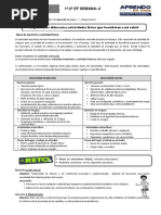 Mets Tabla de Indice Metabolico Segun Actividad | PDF