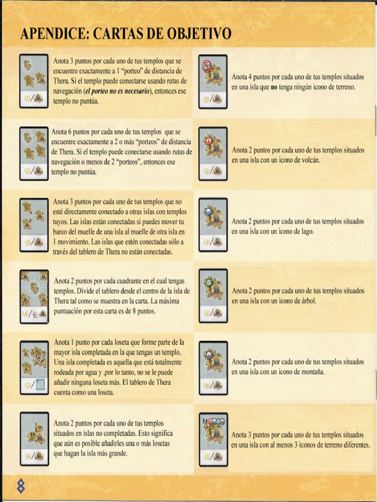 Akrotiri 2 Edición Cartas Esp. | PDF