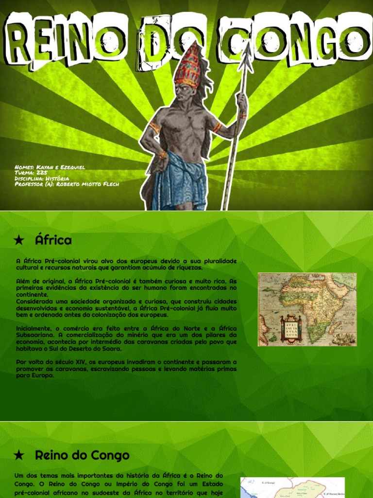 Reino Do Congo | PDF | África | Escravidão