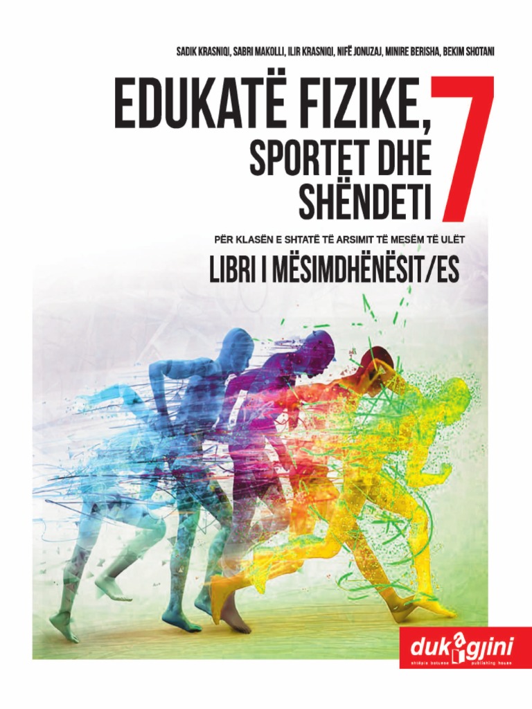 Edukata Fizike 7 Libri I Mesimdhenesit | PDF