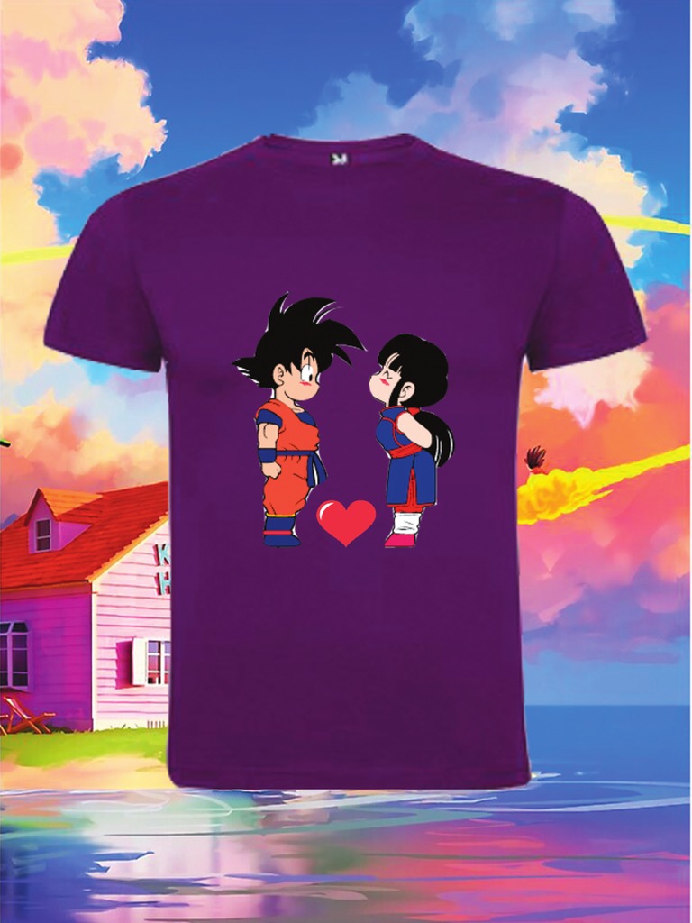 Goku Bulma Color | PDF