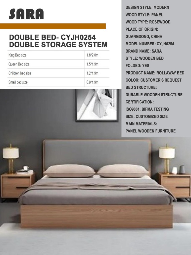 Double Bed | PDF