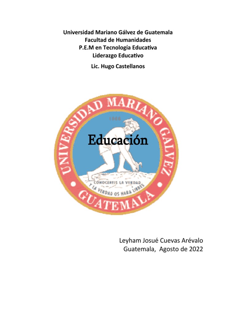 Caratula de La UMG | PDF