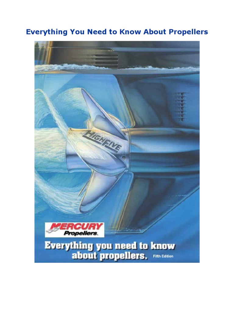 Super Cavitation | Propeller | Lift (Force)