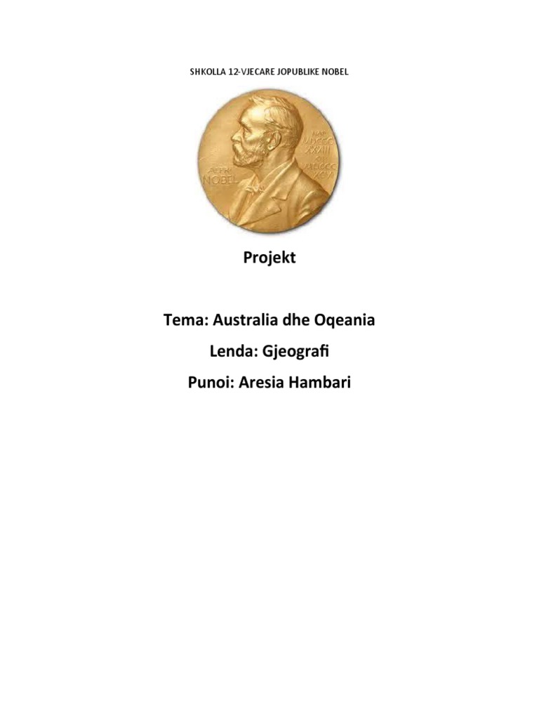 Projekt Gjeo | PDF
