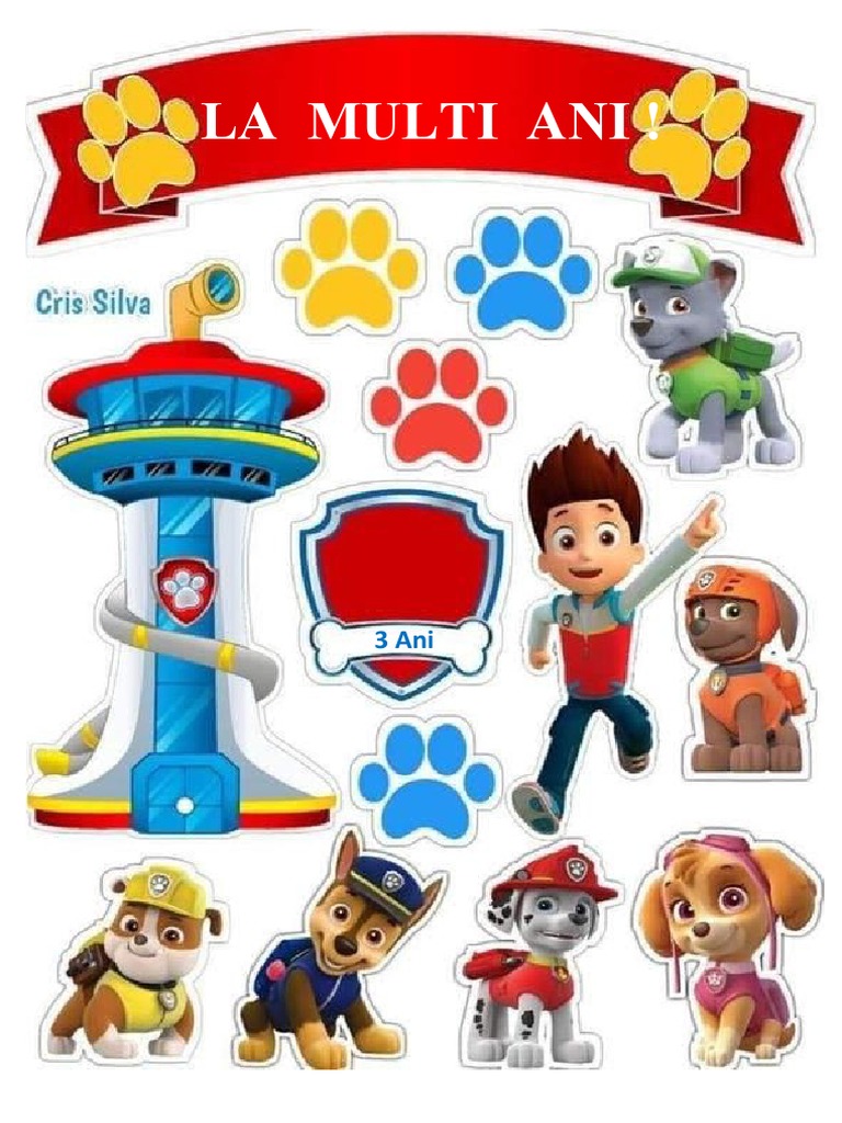 Toppere Patrula Catelusilor | PDF