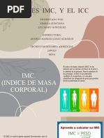 Tabla de IMC en Adolescentes | PDF | Índice de masa corporal | Obesidad