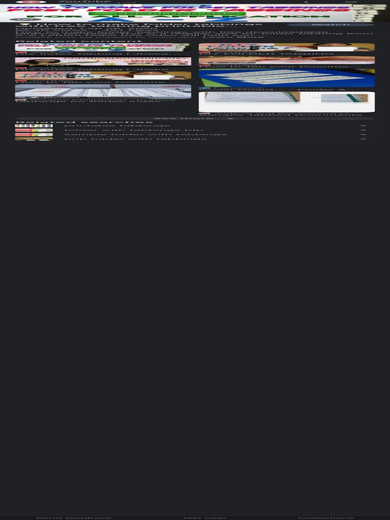 Tabbing of Documents Deped - Google Search | PDF