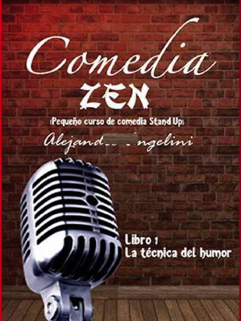 Comedia Zen Pequen o Curso de Comedia Stand Up | PDF | La risa | Verdad