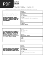 Elementos de La Comunicación. Ejercicios, Resueltos | PDF | Comunicación | Radiodifusión